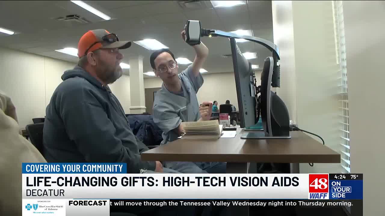 Sight Savers America, Alabama Institute for Deaf and Blind provide life ...