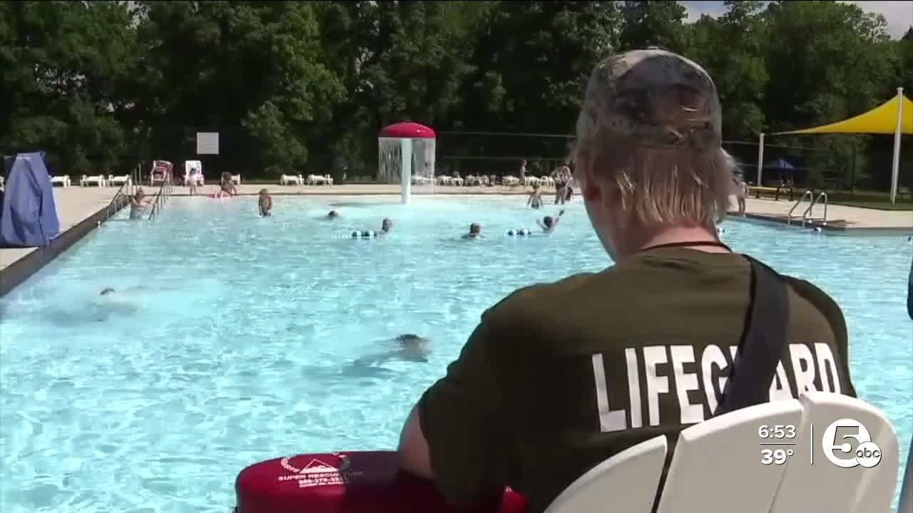 Local pools facing lifeguard shortages