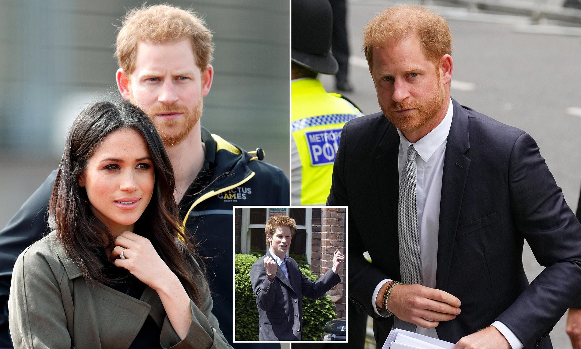 Prince Harry's US immigration documents are unsealed