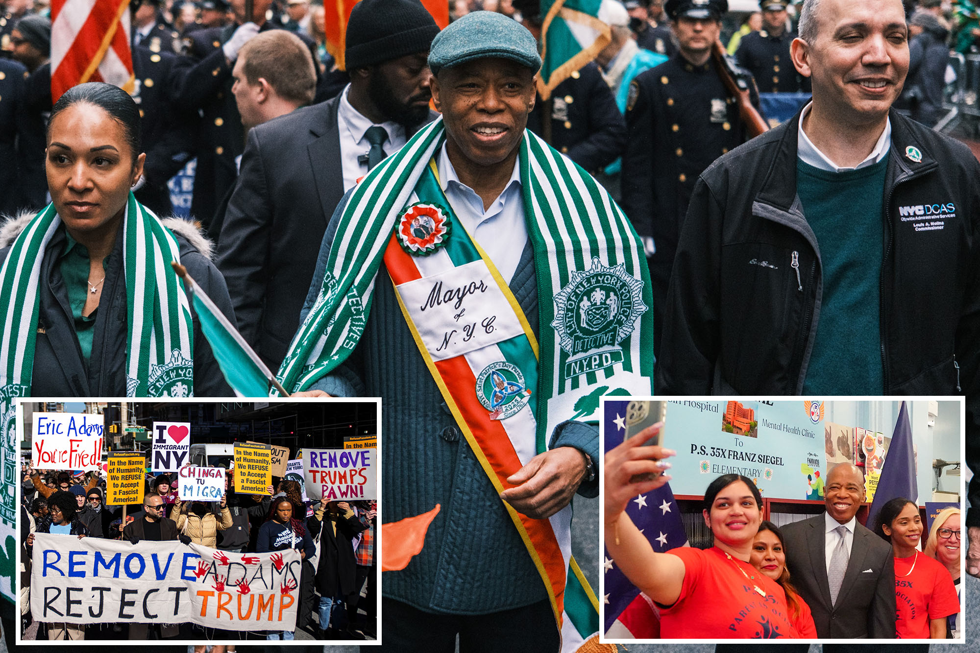 NYC Mayor Eric Adams pulls in sad $36K of donations as questions swirl ...