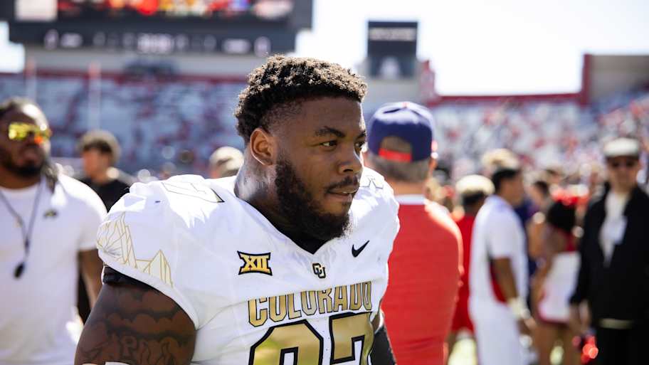 Warren Sapp Pitches Colorado Buffaloes' BJ Green II, Chidozie Nwankwo ...