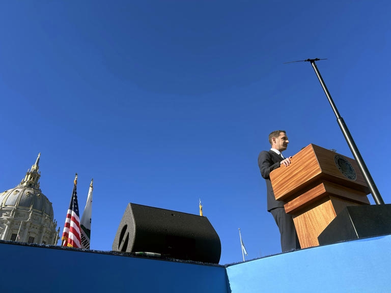 'Breaking the cycle': SF Mayor Lurie unveils plan to tackle ...