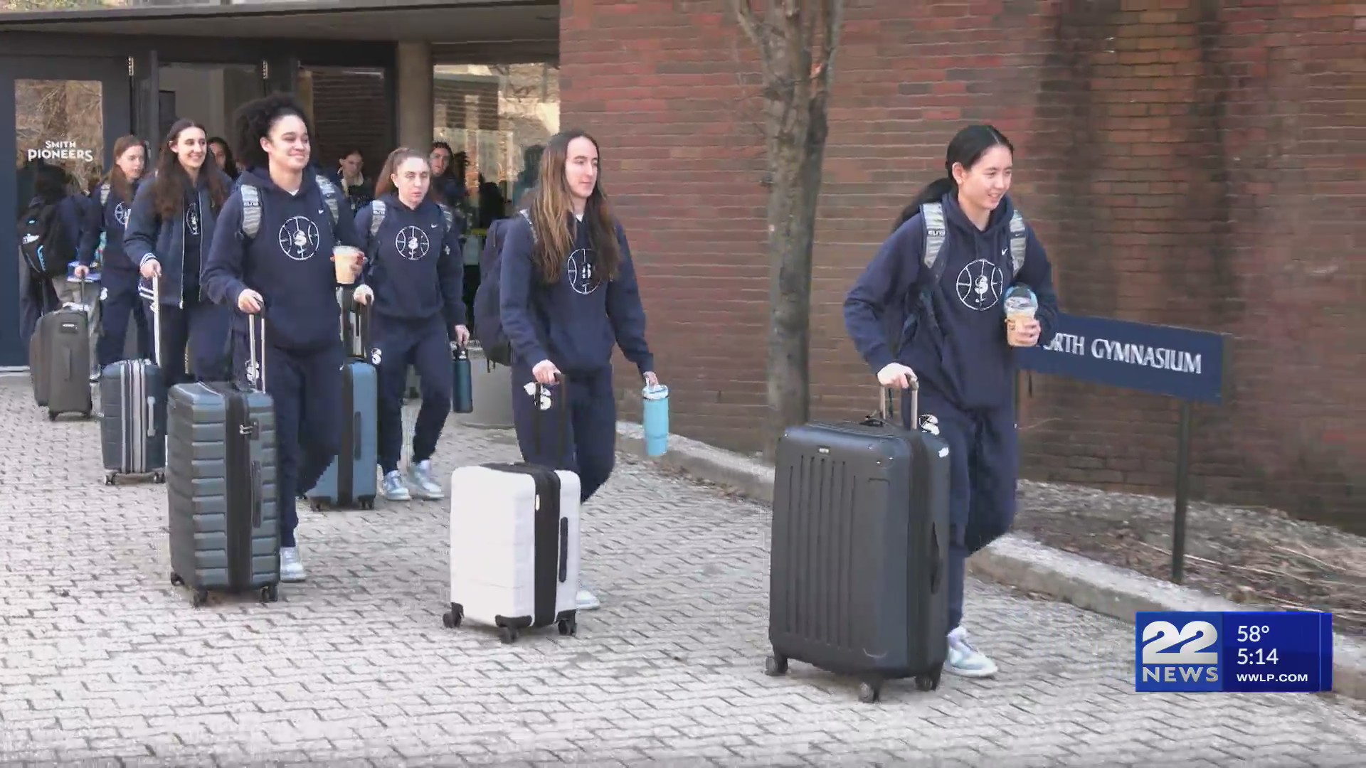 Smith College basketball team heads to Division III Final Four tournament