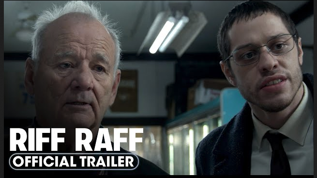 Riff Raff | Official Trailer - Bill Murray, Pete Davidson, Jennifer ...