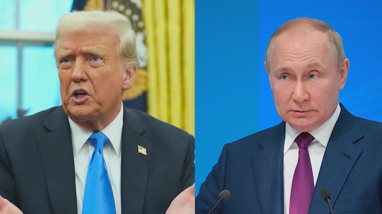 Trump, Putin hold high-stakes call