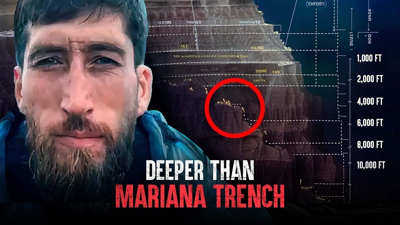 The Tragic Fate of a Man in the Deepest Cave