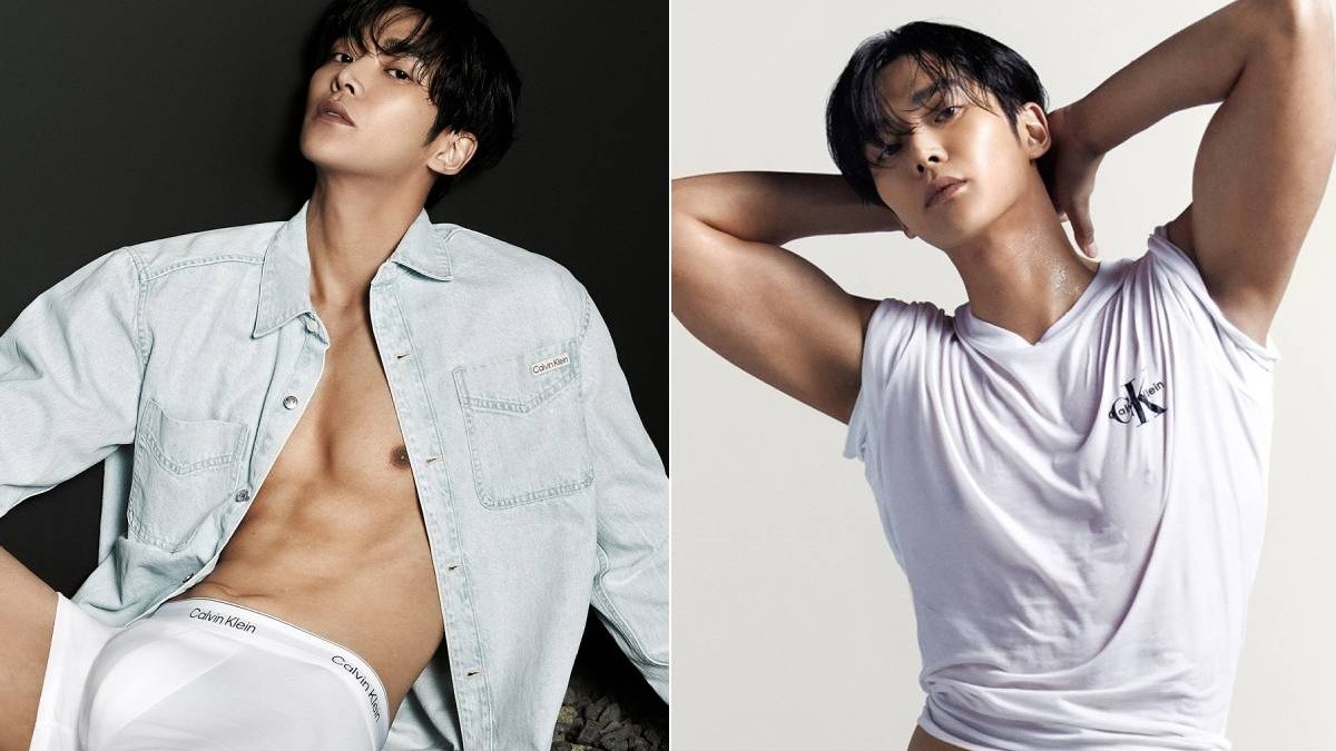 Nuevas fotos de la campaña de Calvin Klein con Rowoon de "Tomorrow" y ...