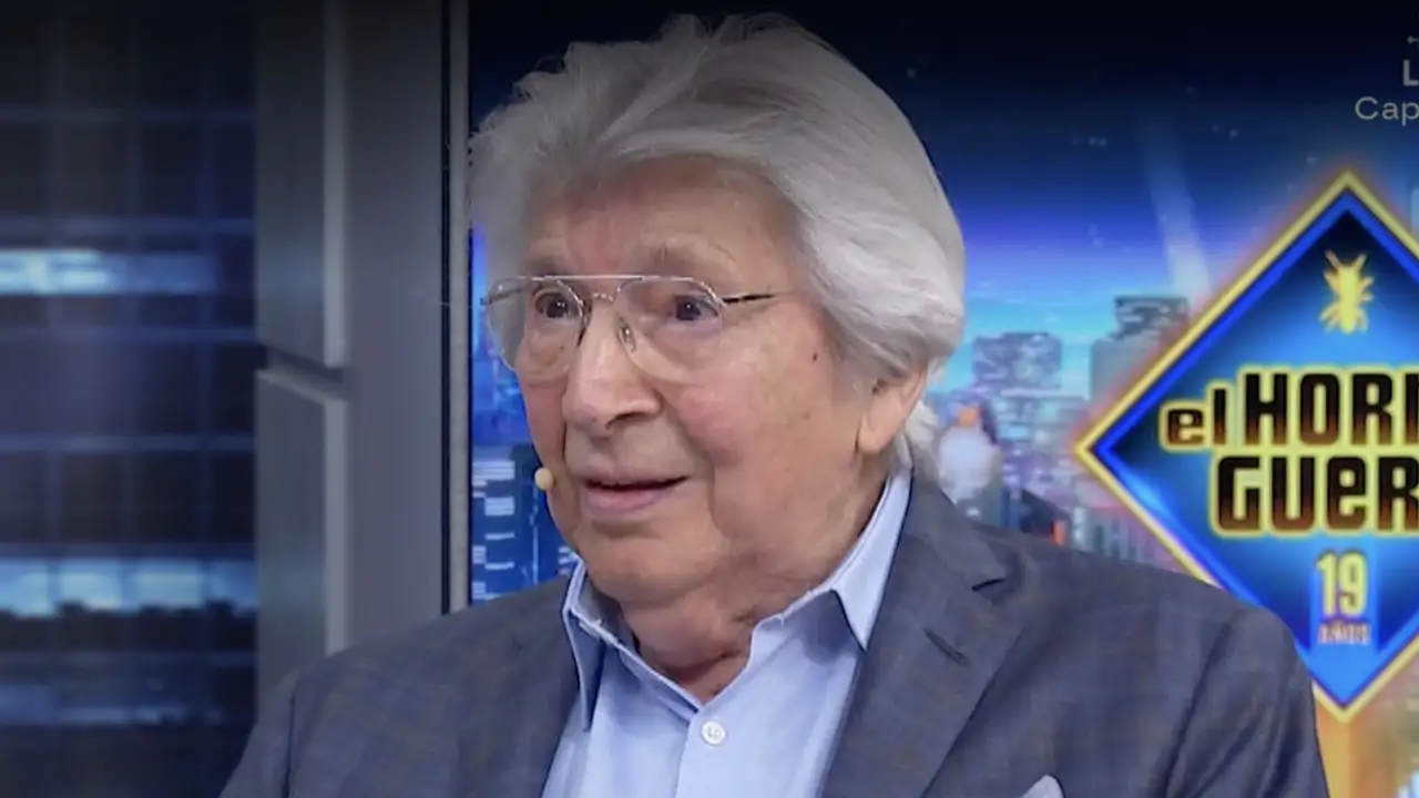 Manuel Alejandro emociona a Pablo Motos en 'El Hormiguero' con su ...