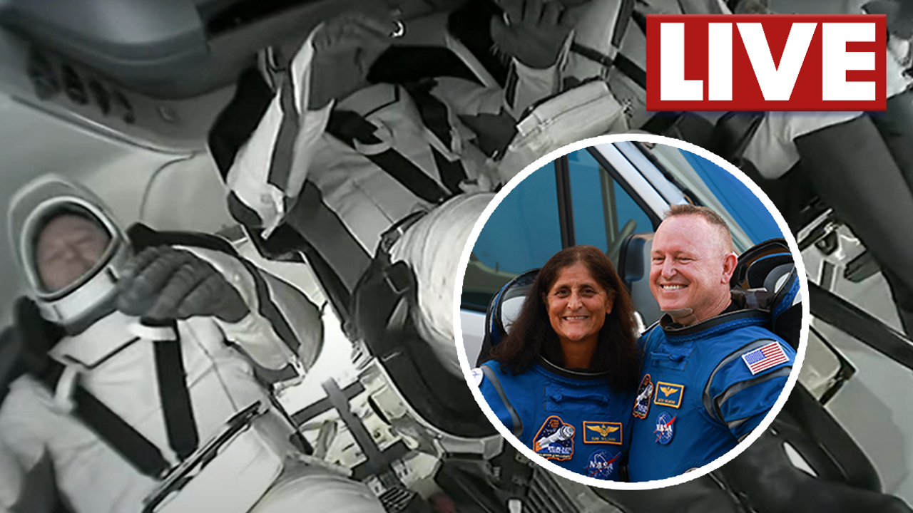 NASA astronauts Butch Wilmore and Suni Williams return to Earth