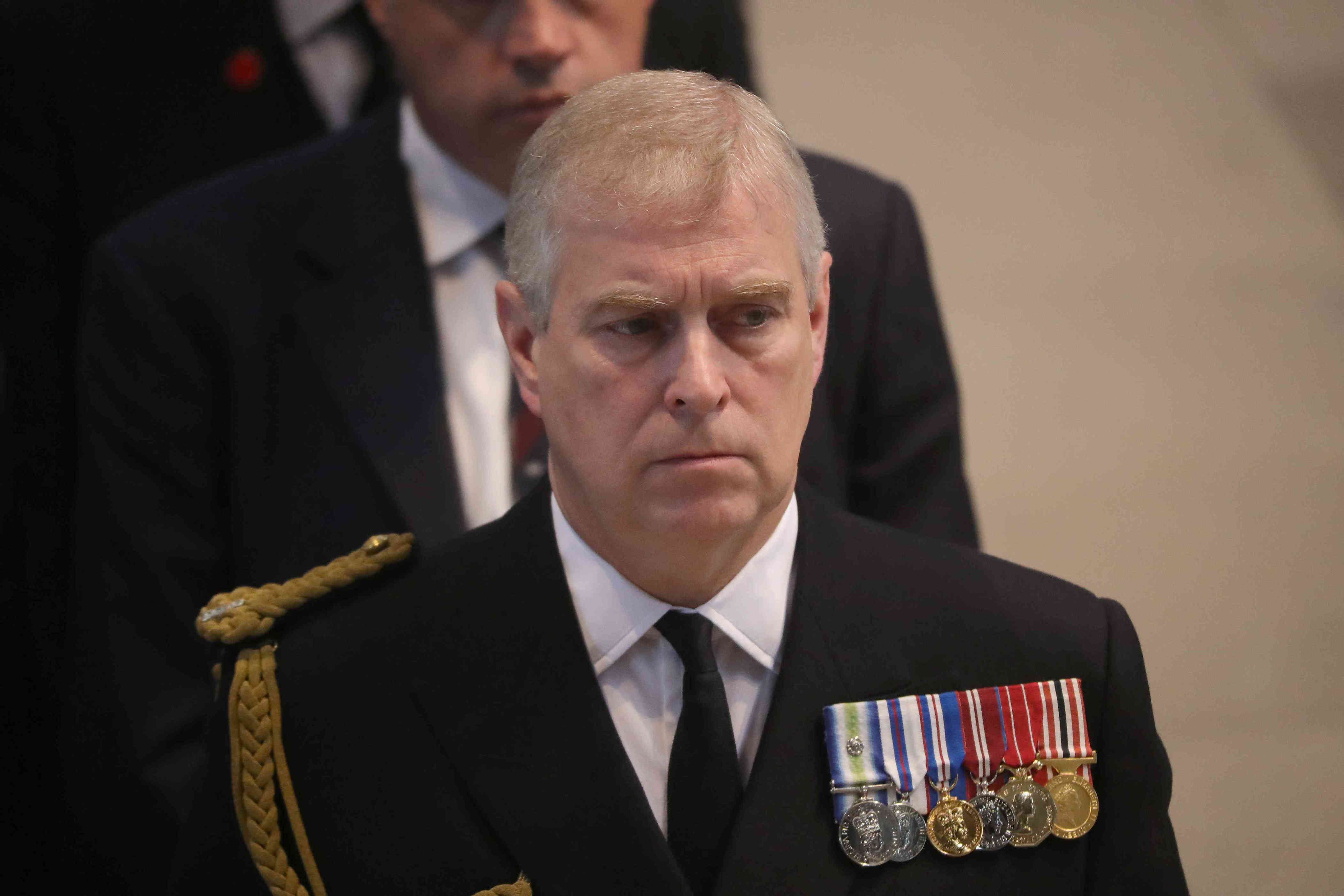 Prince Andrew Reportedly Gets Angry if His Teddy Bear Collection Is ...