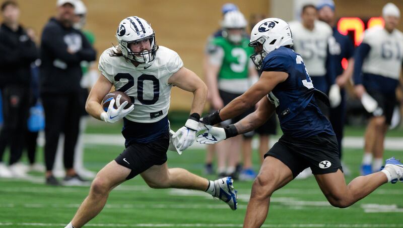 Will UCLA and Utah transfer Carsen Ryan adequately fill BYU’s huge ...