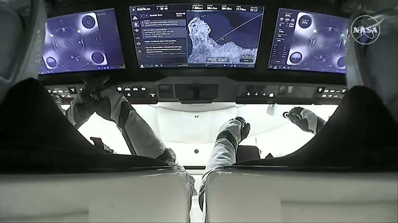 NASA SpaceX Crew-9 has successful deorbit burn