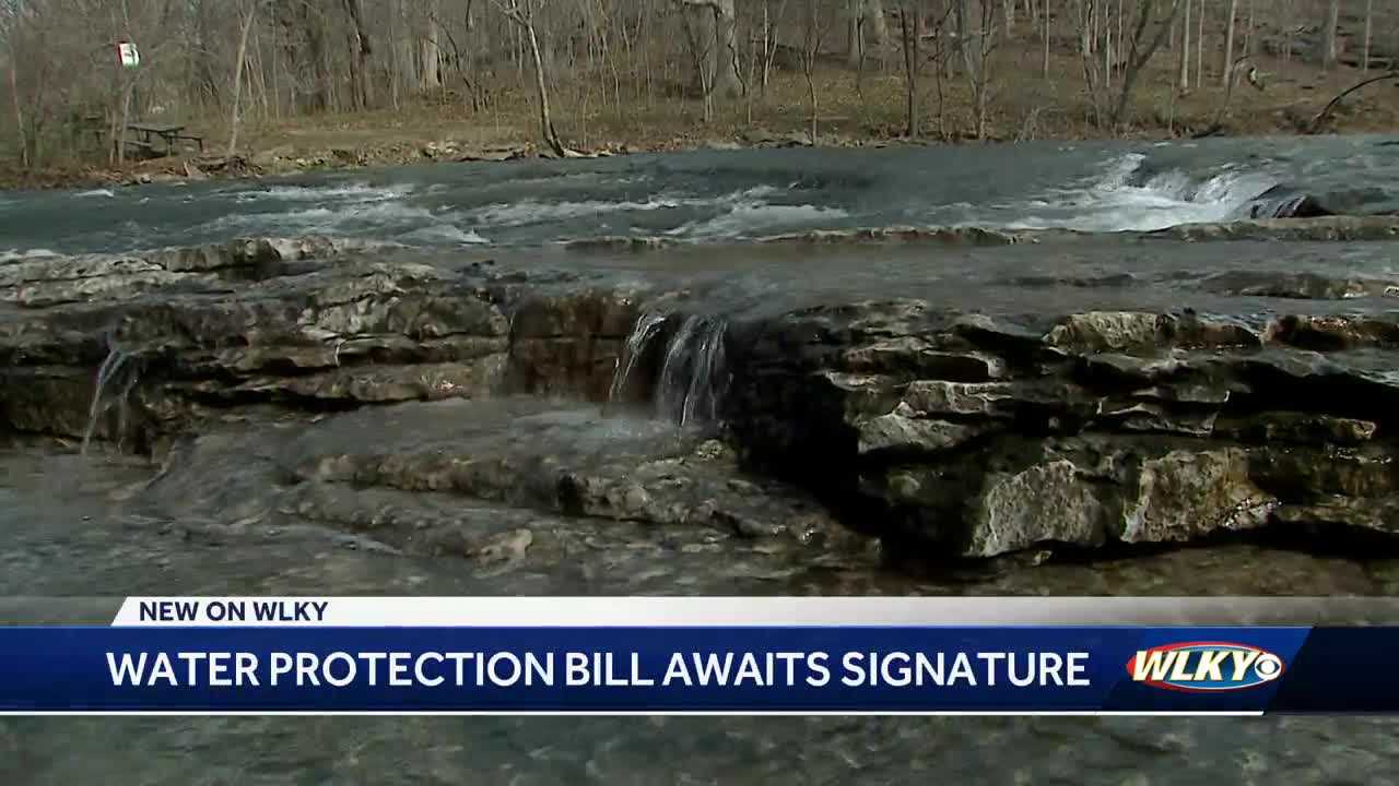 Controversial bill to weaken Kentucky waterway protections awaits ...