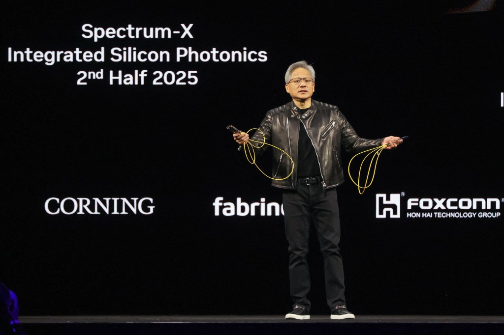 Nvidia CEO Jensen Huang unveils powerful new Blackwell Ultra chips at ...