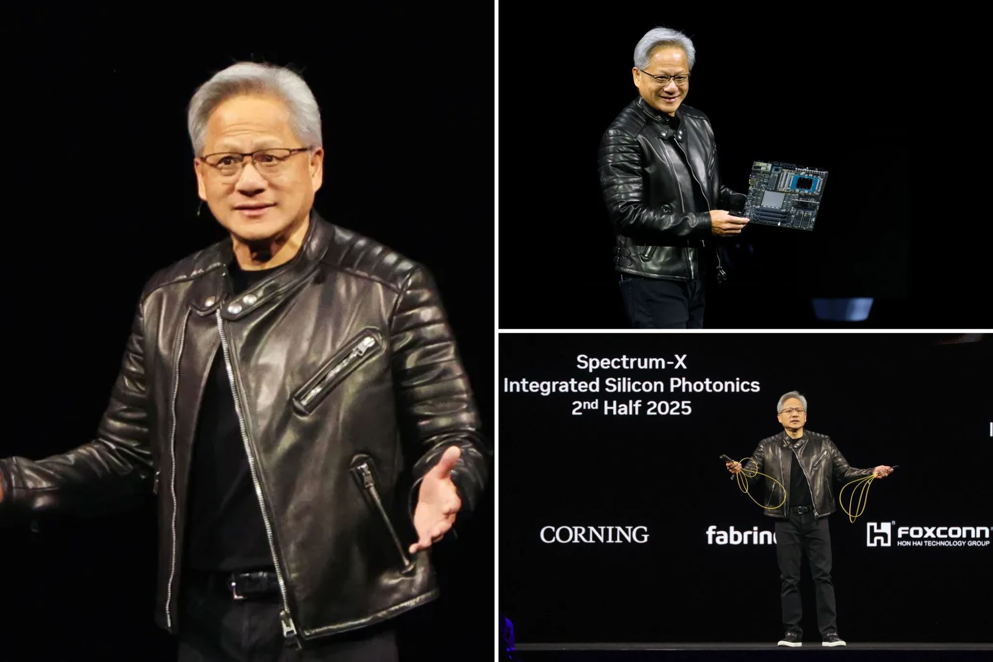 Nvidia CEO Jensen Huang unveils powerful new Blackwell Ultra chips at ...