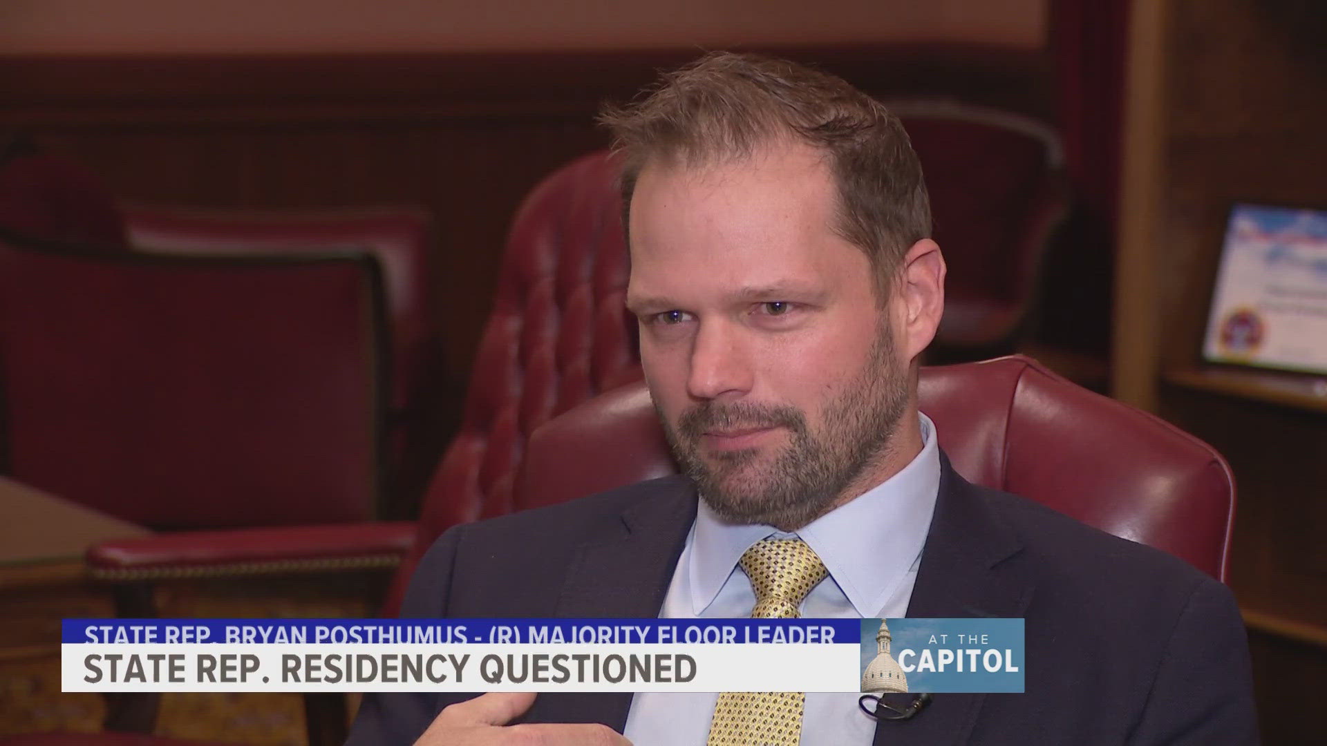 State Rep. Bryan Posthumus' residency called into question