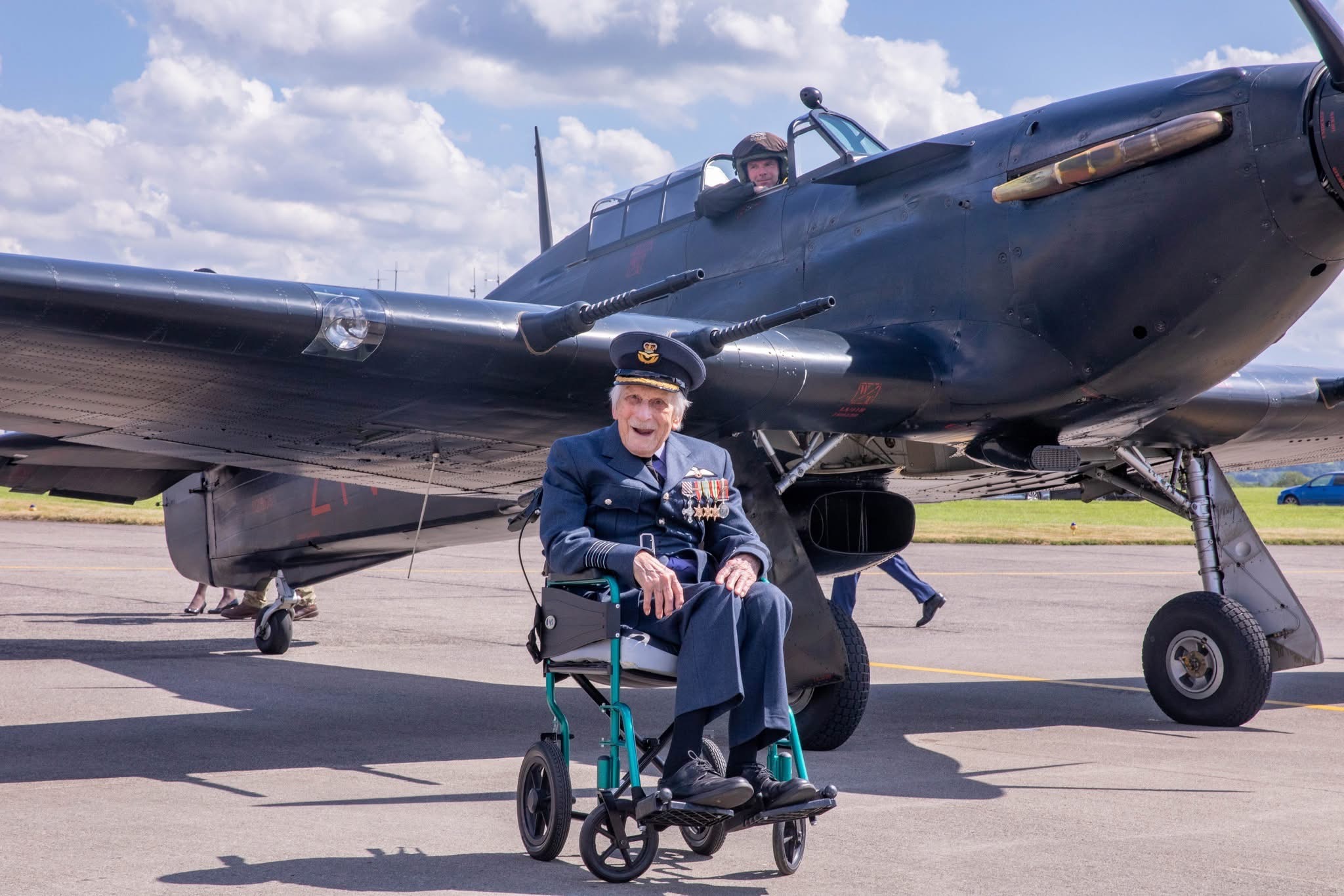 The last surviving RAF pilot from the Battle of Britain dies at 105
