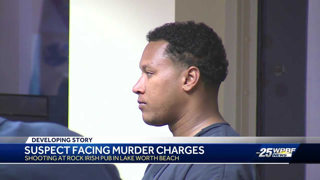 Man faces 3 counts of murder in Lake Worth Beach pub shooting