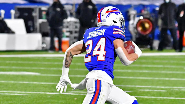 Bills' team captain changes jersey number following recent trend