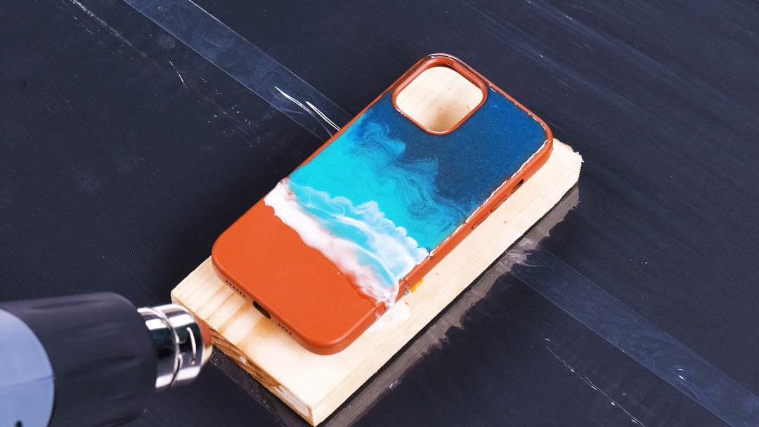 Craft Resin Ocean Case