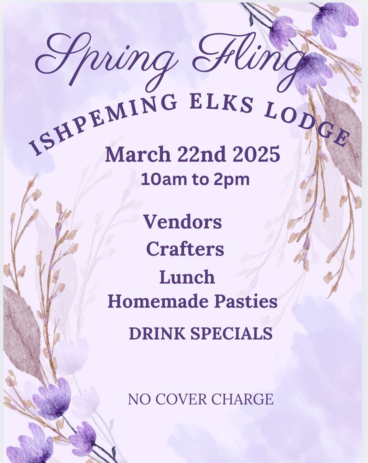 Ishpeming Elks Lodge to host free vendor, crafter event