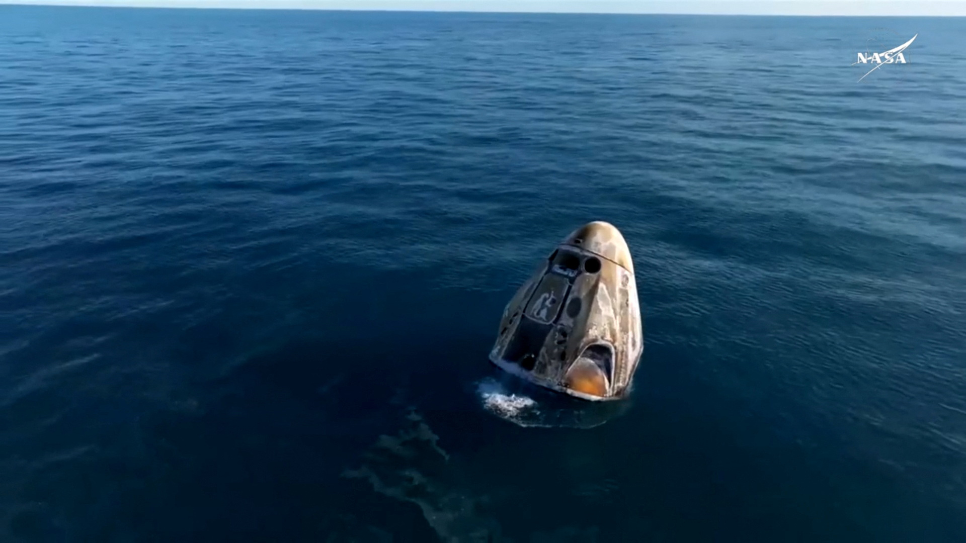 Recap: NASA astronauts return in SpaceX capsule after 9 months in space