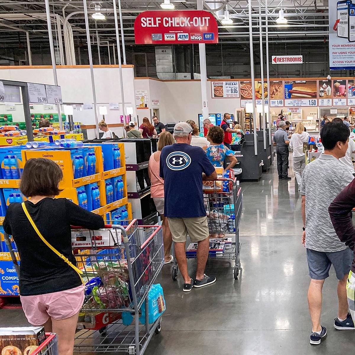 Want to Sail Through Costco’s Checkout Line? Follow This Trick All ...