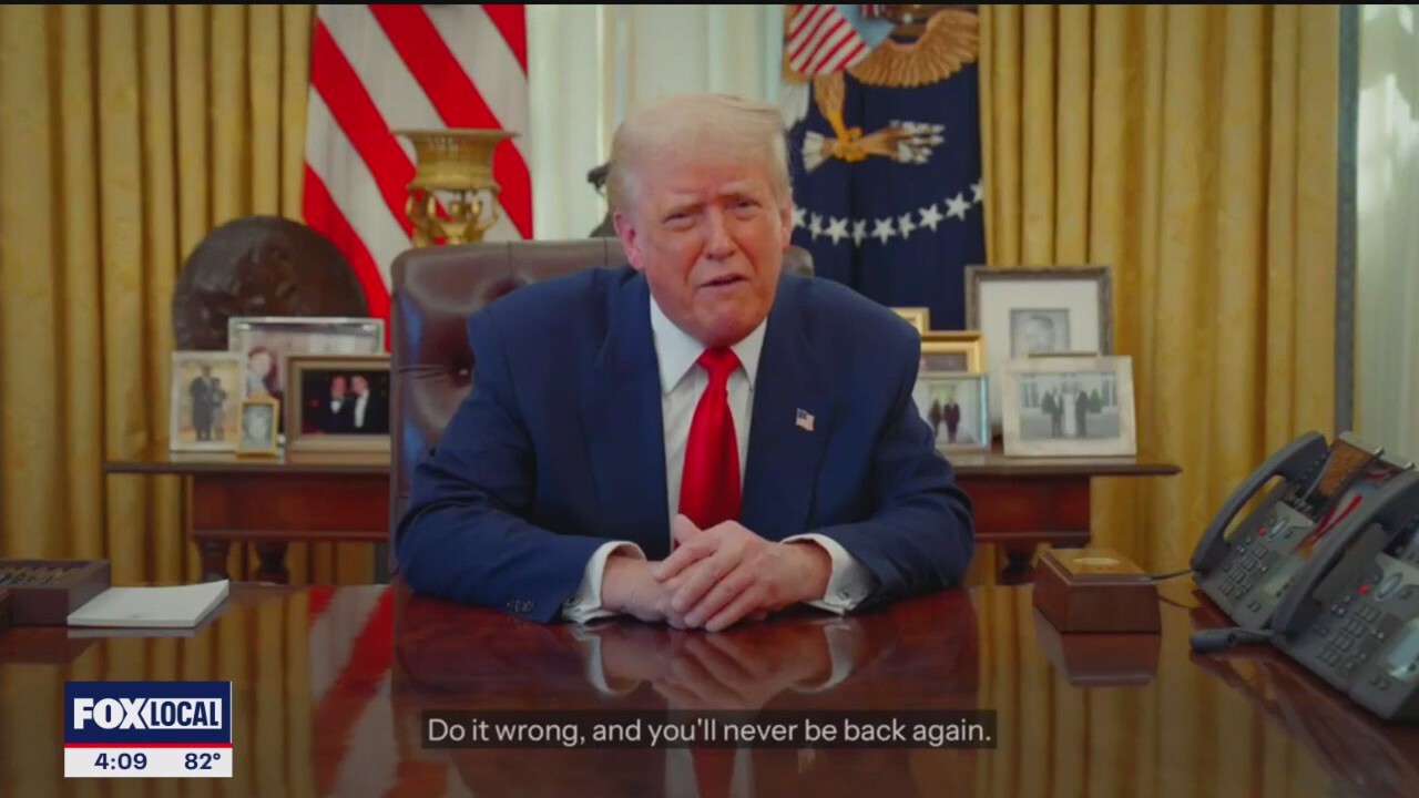 Trump urges immigrants to self-deport with CBP app