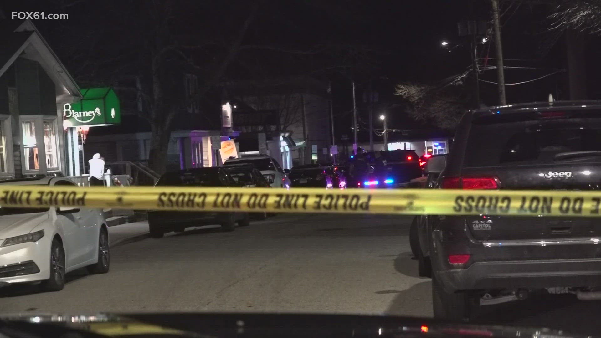 Man's arm grazed in shooting at Blarney's Café: Willimantic police