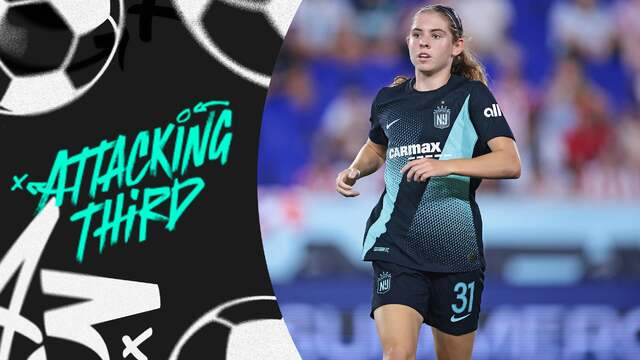 Fourteen-year-old Mak Witham becomes youngest player in NWSL history ...