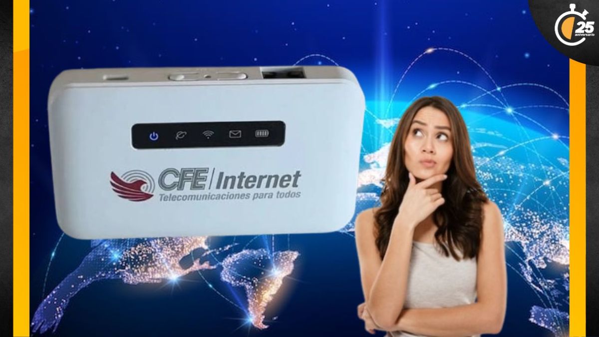 ¿Dónde obtener el módem MiFi de la CFE desde 50 pesos? Te decimos