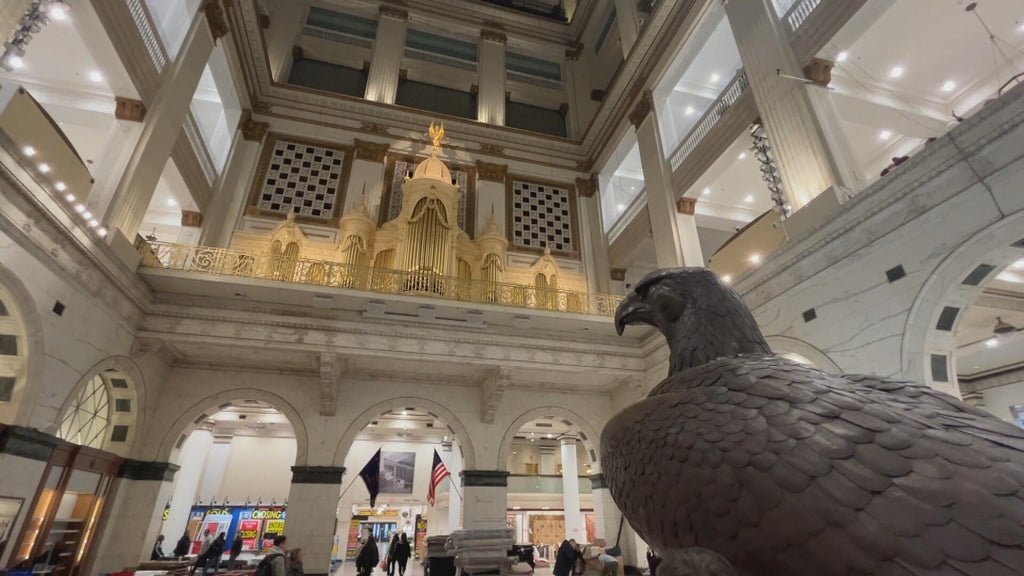 What's next for Philadelphia's Wanamaker Organ and Grand Court Eagle ...