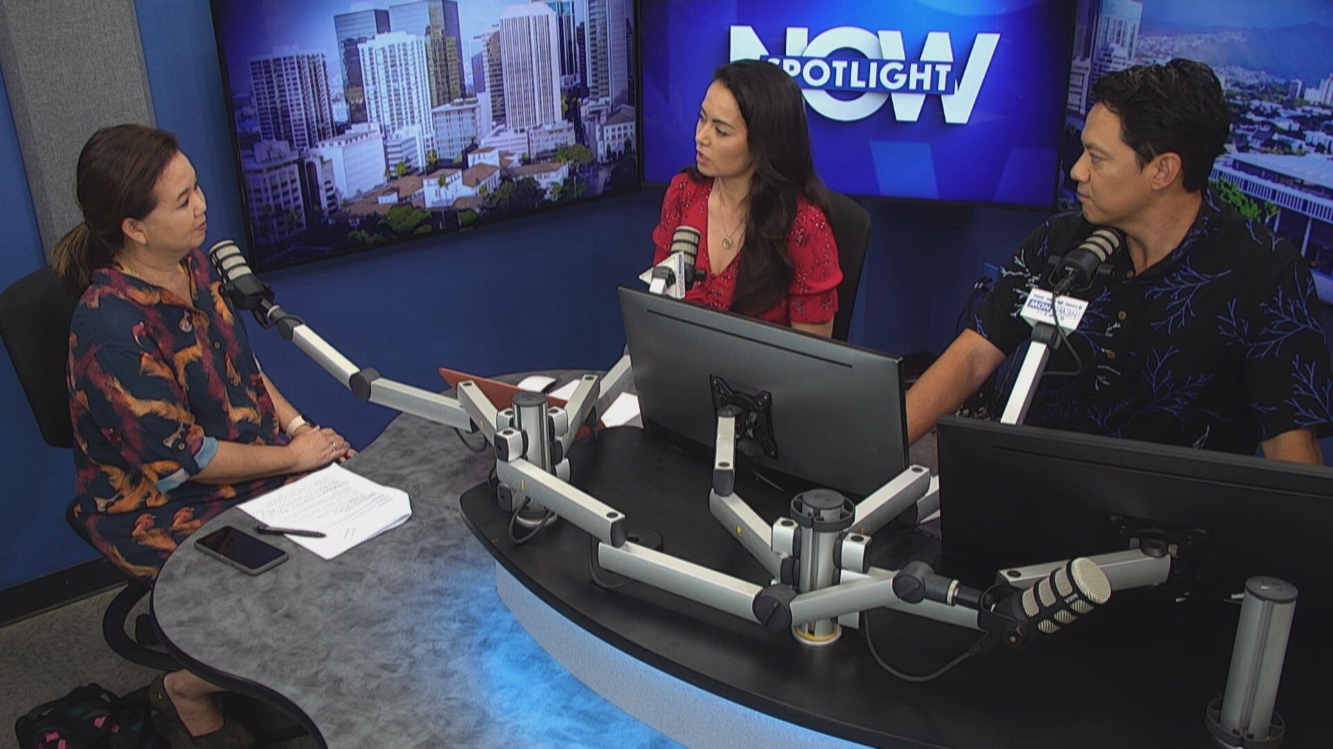 Spotlight Now: U.S. Rep. Jill Tokuda, UHERO’s Carl Bonham, Lt. Gov ...