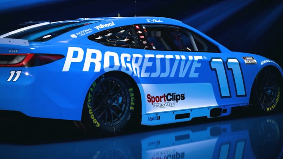 Progressive Signs On as Anchor Partner for Denny Hamlin, JGR
