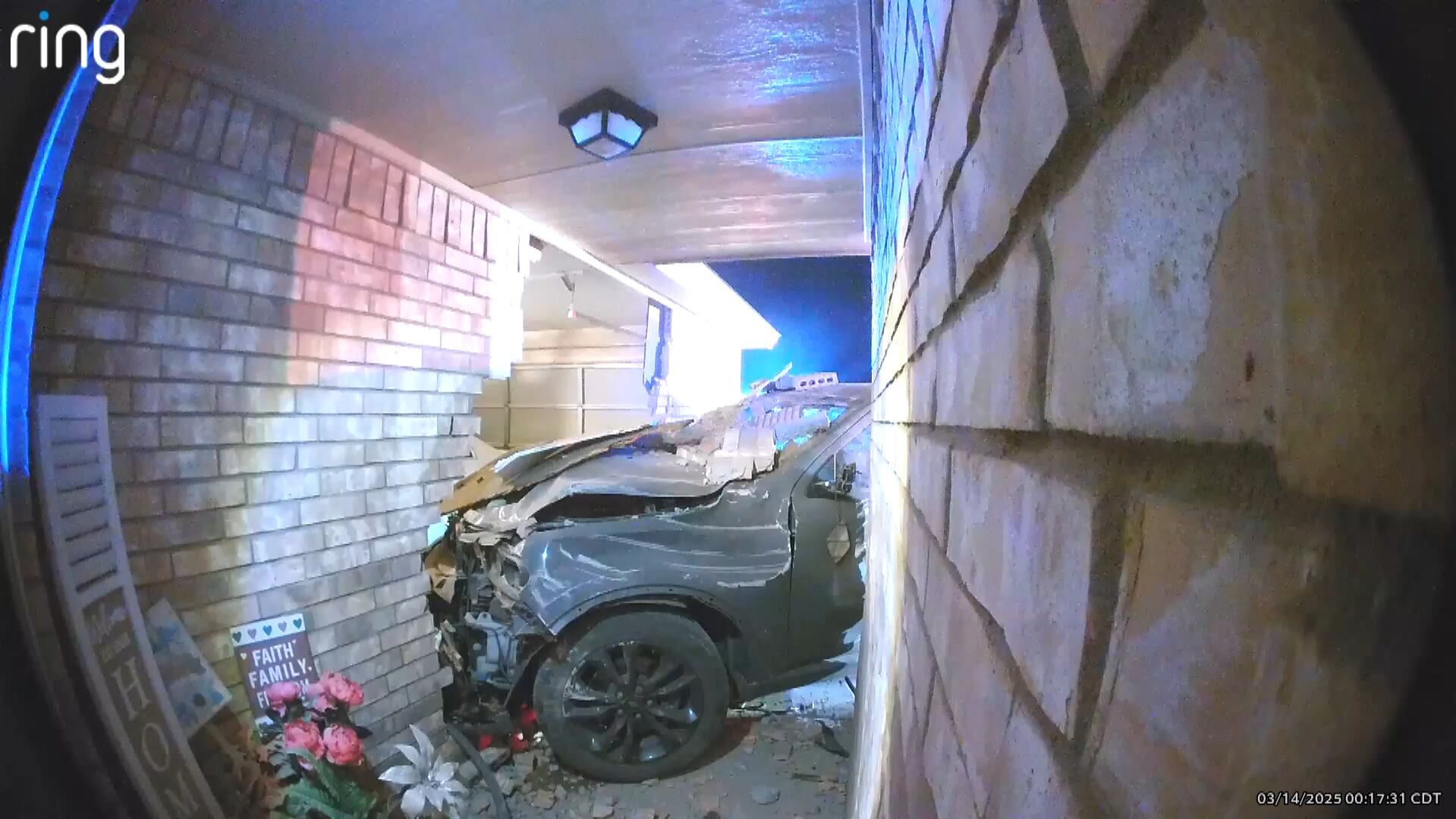 Lubbock woman’s home damaged after driver crashes into it