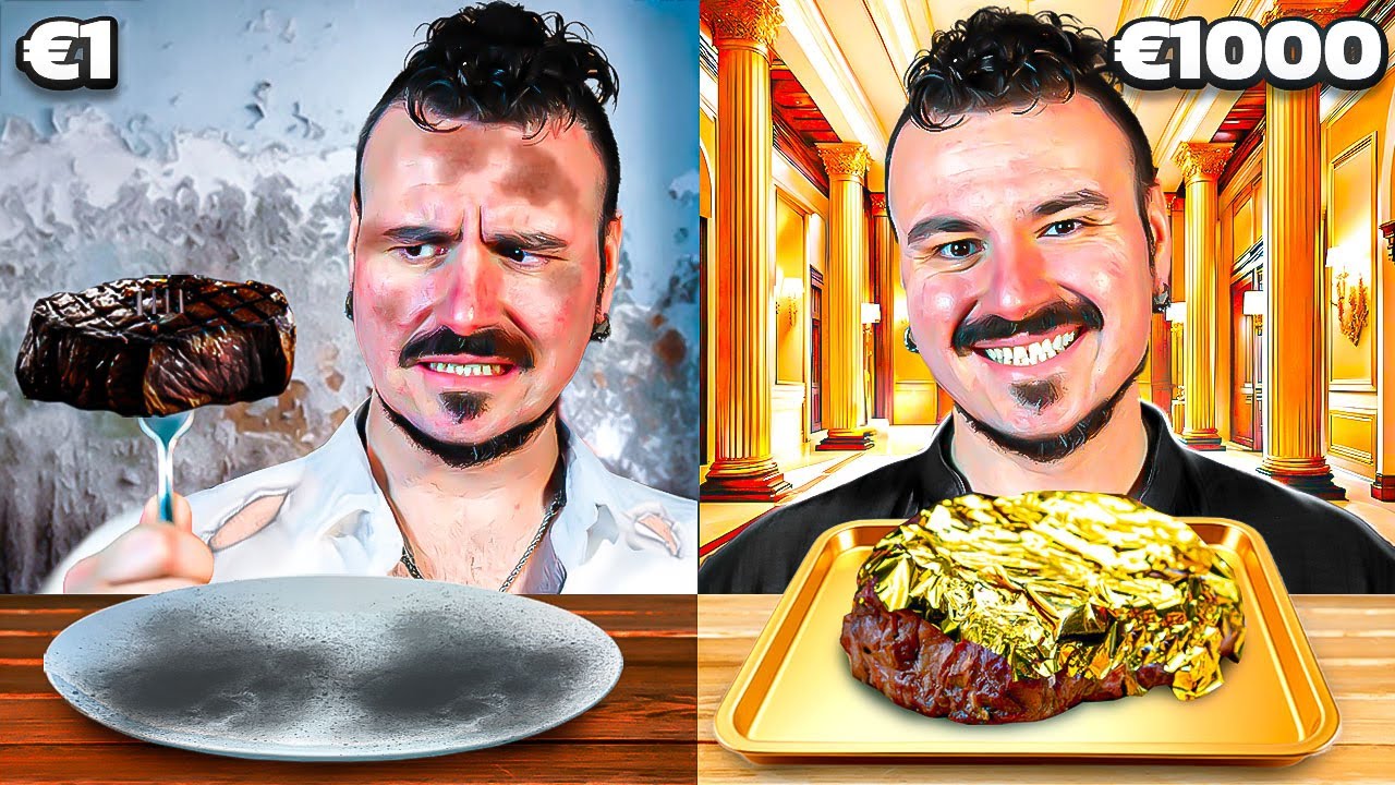 Filete 1€ vs 1000€