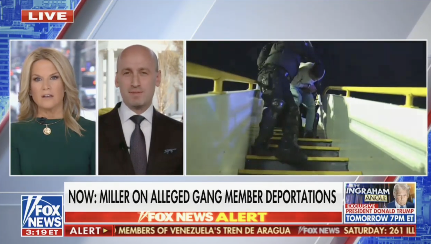 Trump Aide Slams MSNBC Legal Expert Over Deportations