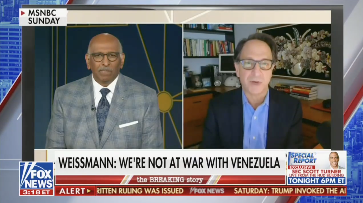 Trump Aide Slams MSNBC Legal Expert Over Deportations