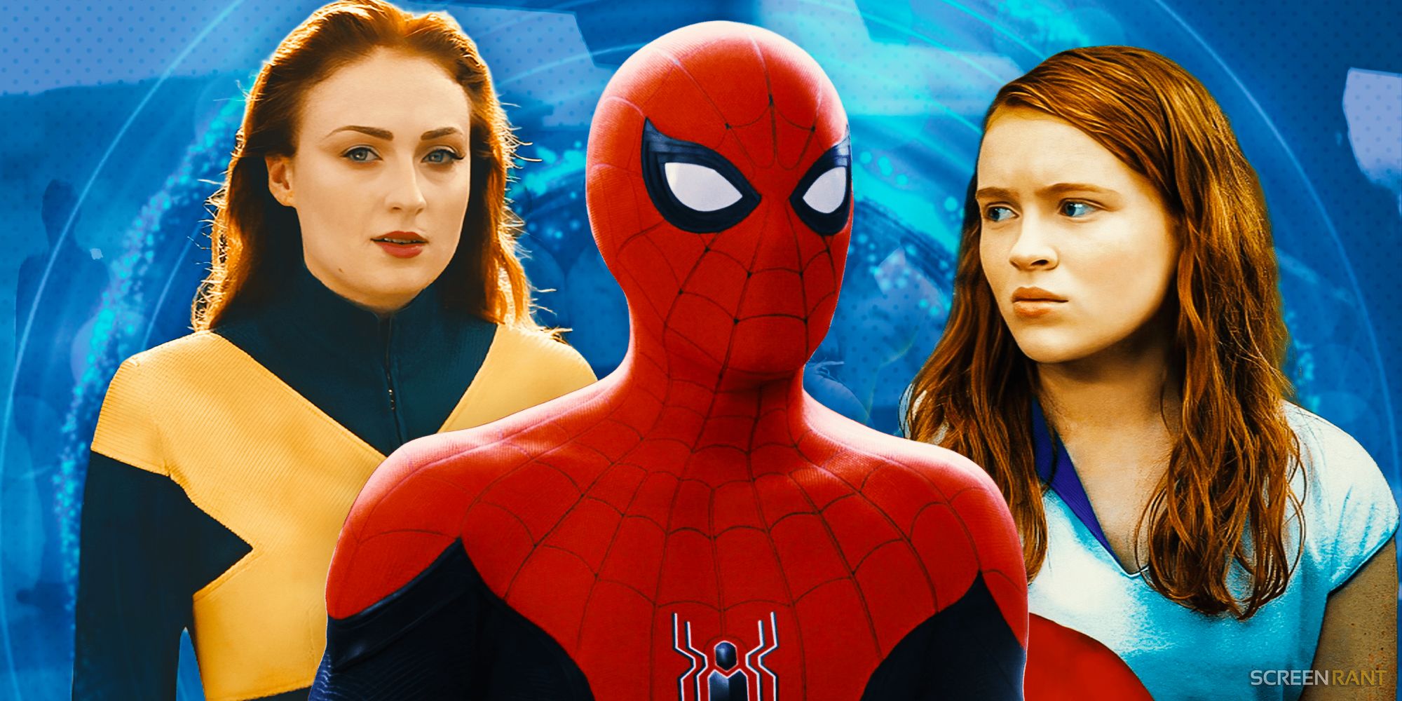 Tom Holland's Peter Parker Faces Sadie Sink's Jean Grey In Spider-Man 4 ...