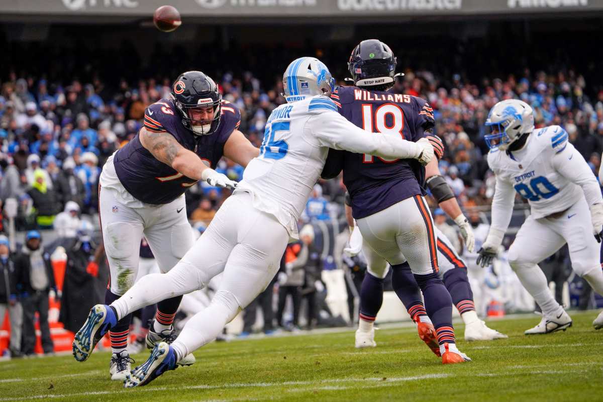 Lions further strengthen the interior of their defensive line by ...