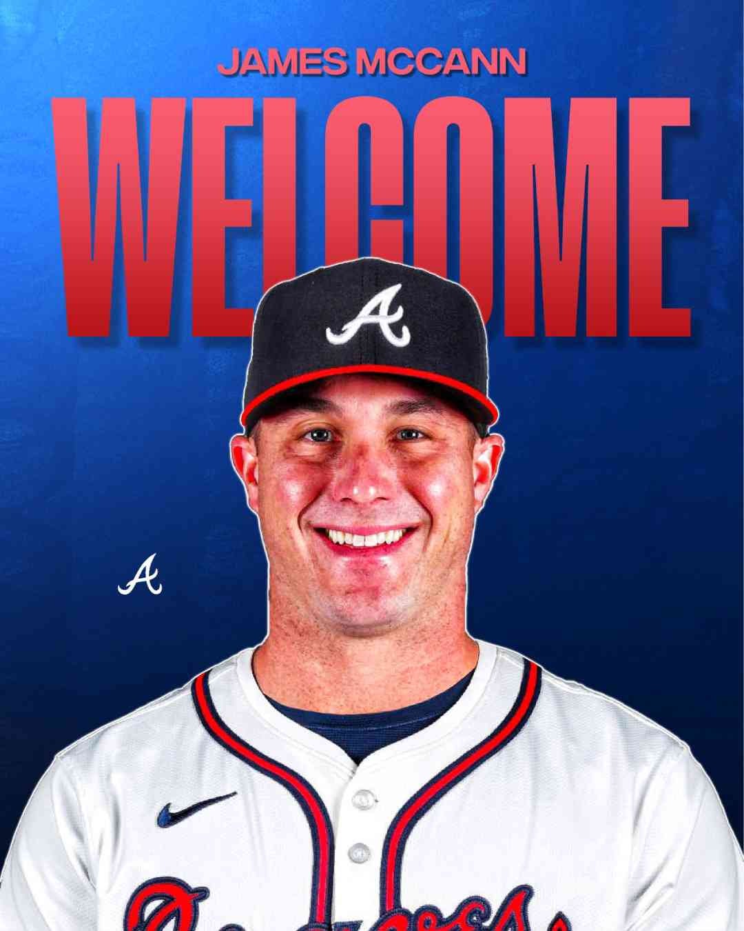 MLB: Atlanta Braves firman a James McCann con un contrato de Ligas Menores