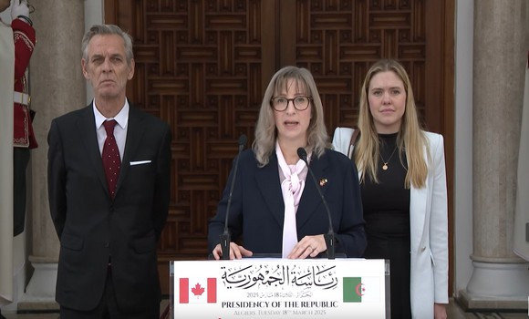 L’Algérie et le Canada partagent des valeurs fondamentales guidant leur ...
