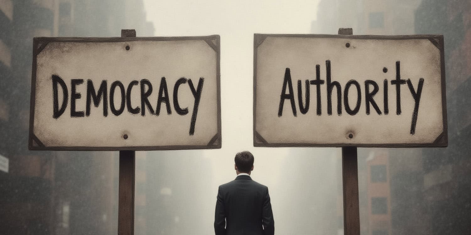 Why do voters support candidates who undermine democracy? A new study ...