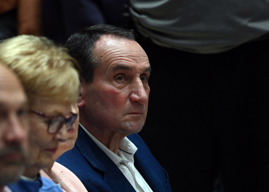Mike Krzyzewski Sends Clear Message on Cooper Flagg Before NCAA ... Mike Krzyzewski Sends Clear Message on Cooper Flagg Before NCAA ...