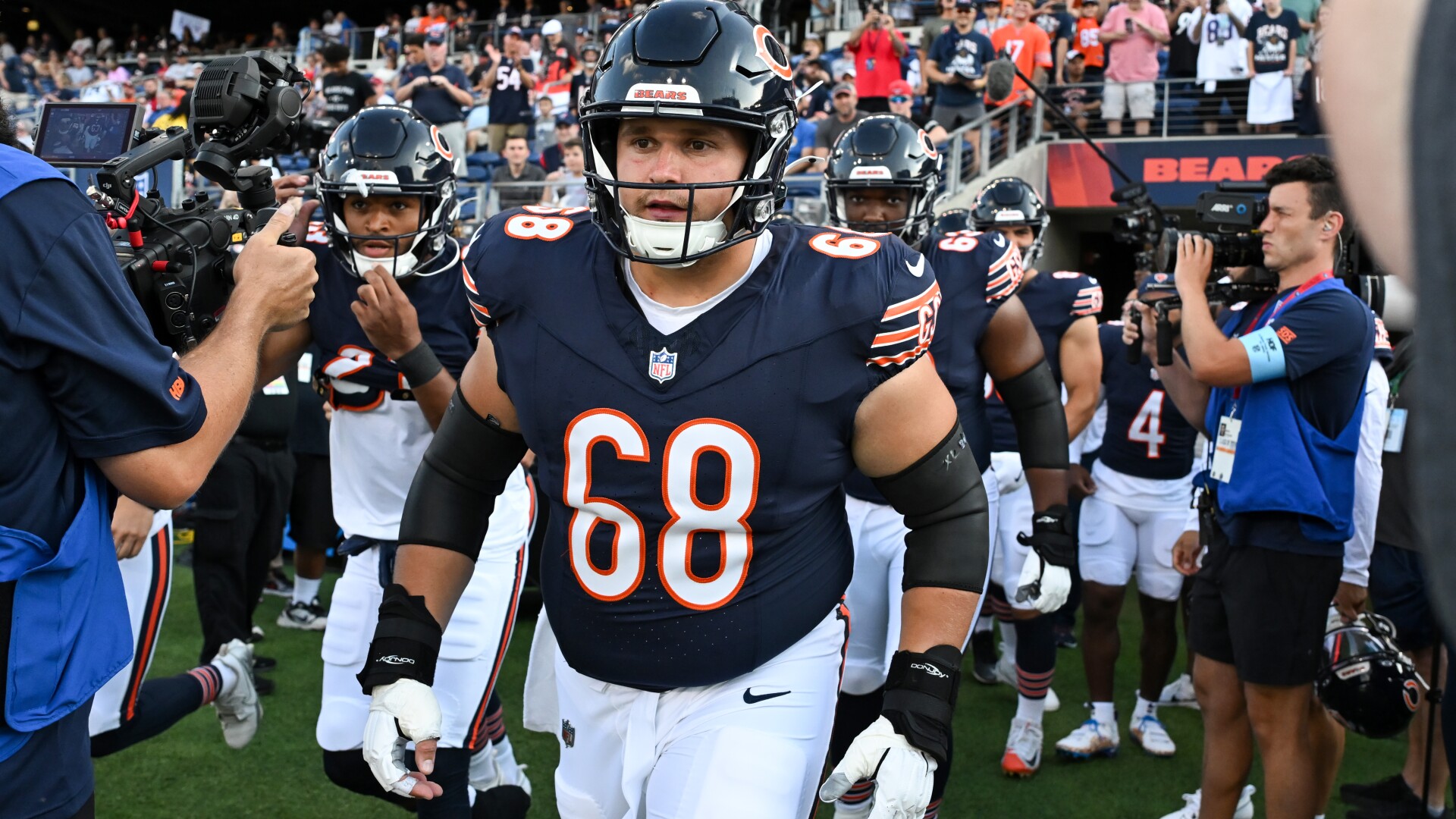Bears re-sign Doug Kramer