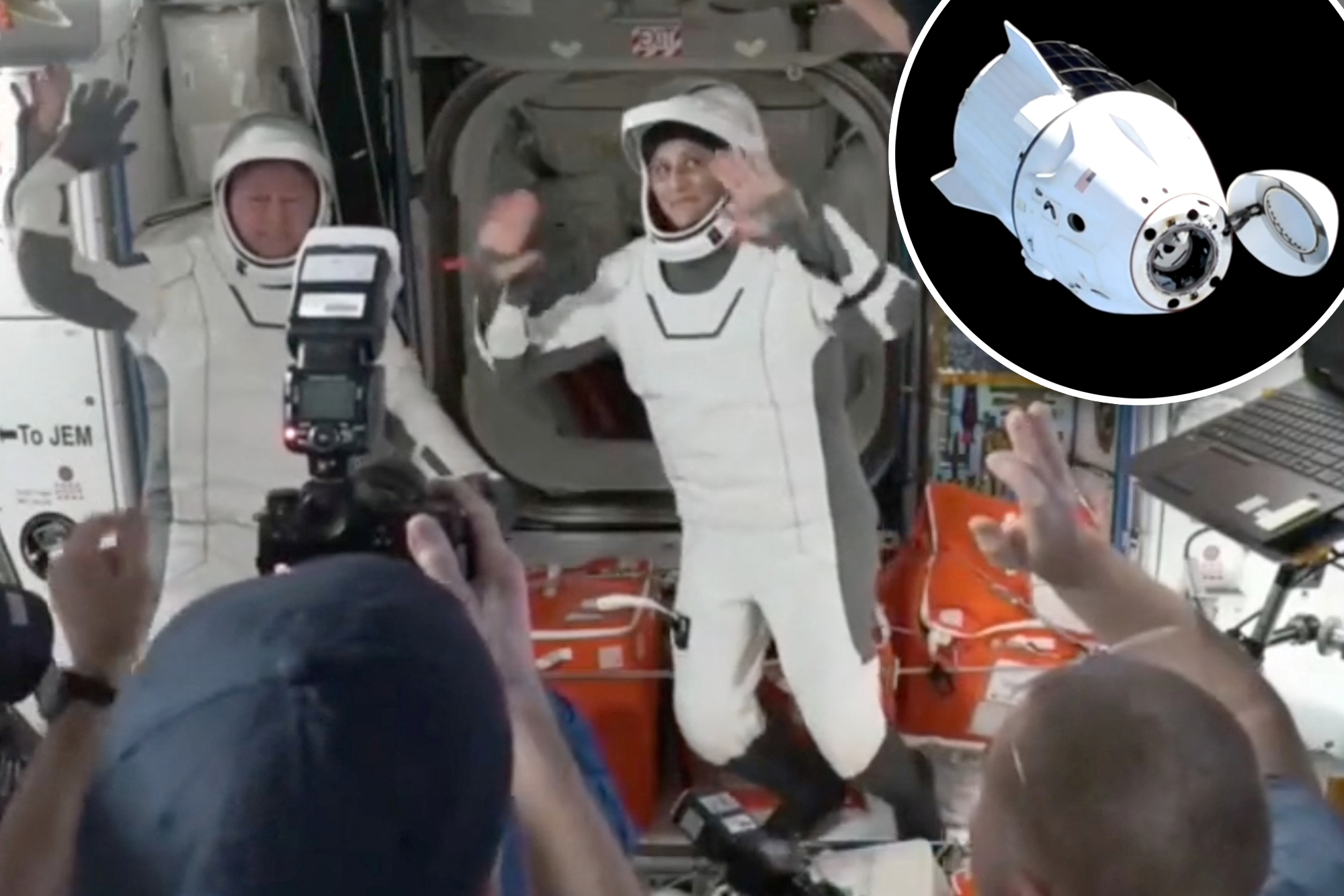 All the health changes astronauts Butch Wilmore and Suni Williams might ...