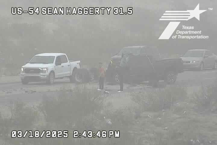 One dead in Northeast traffic collision as dust storm hits El Paso ...