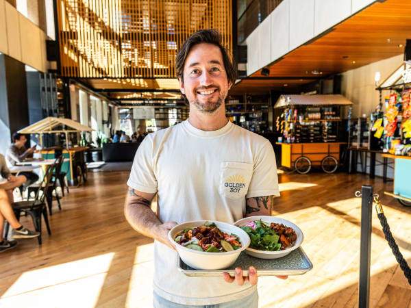 Downtown Austin food hall welcomes 3 new permanent restaurants