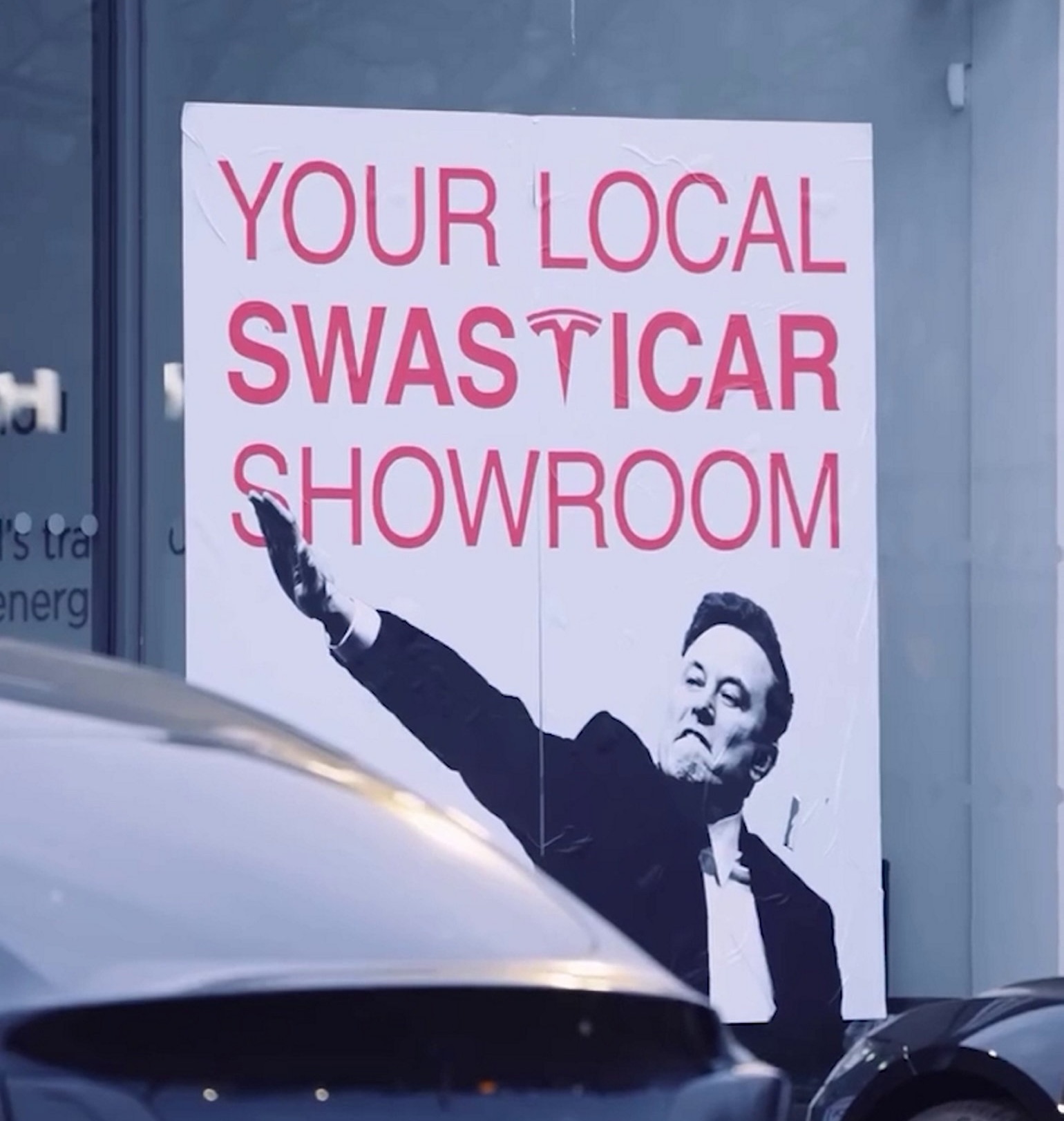 Why are anti-Elon Musk Tesla protests being held in the UK?