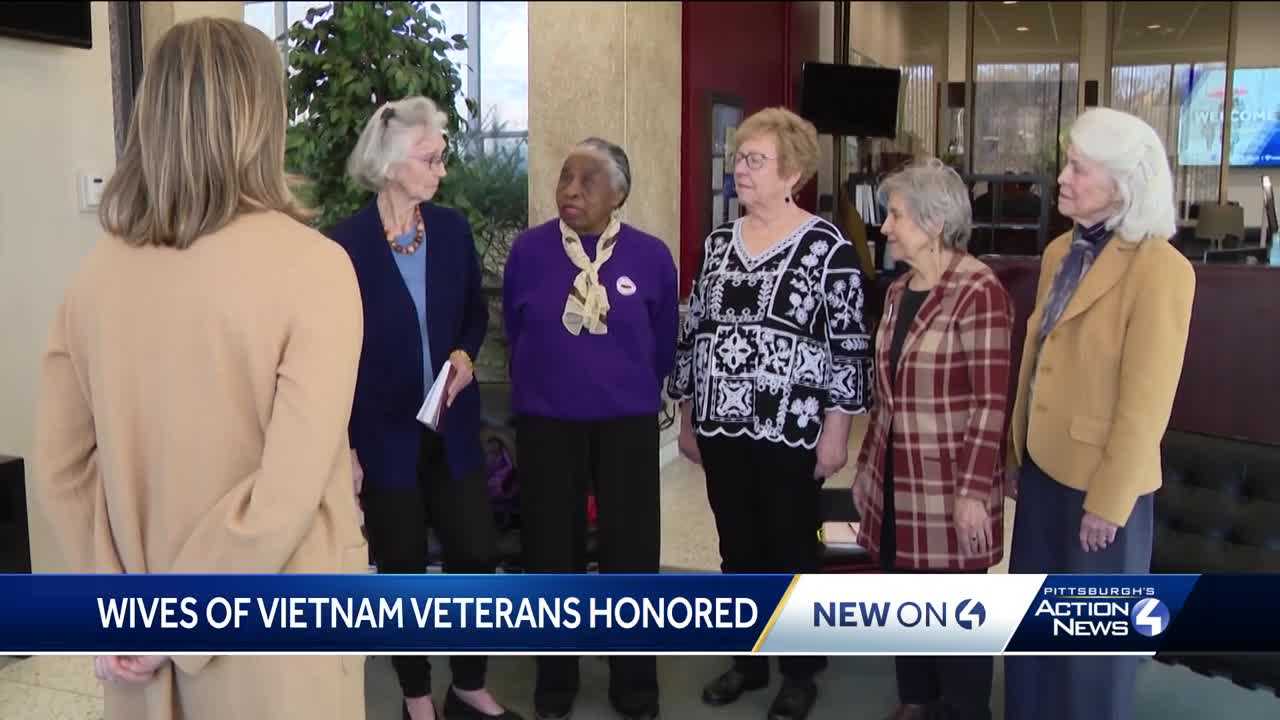 Pittsburgh wives, widows of Vietnam veterans to recieve special honor